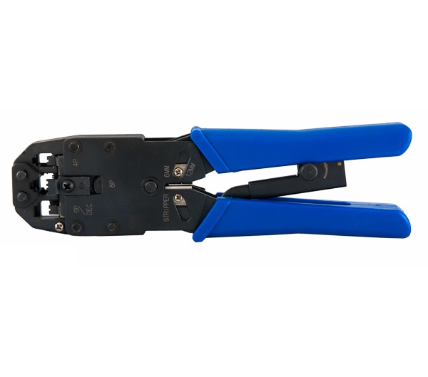 Ponchadora conectores RJ45 y telefónicos 6P -4P | Didácticas ...